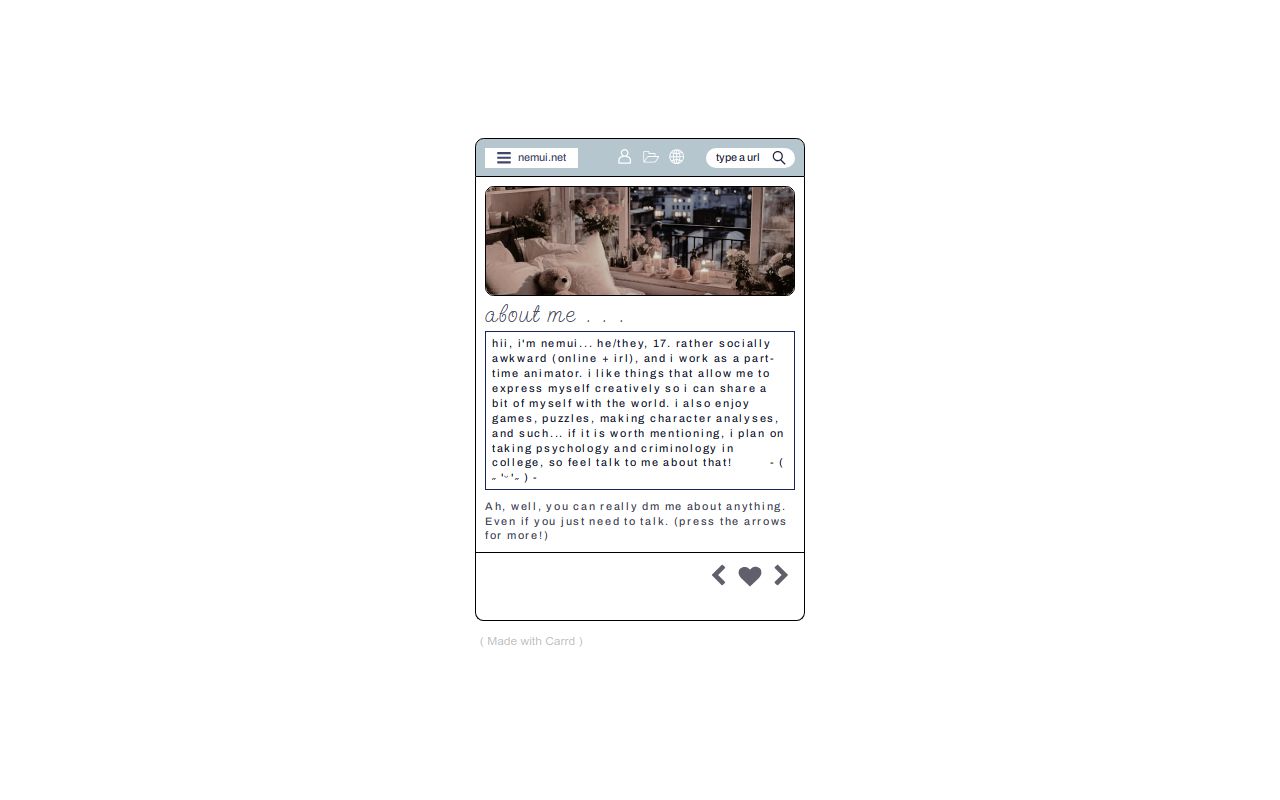 nemui's bio